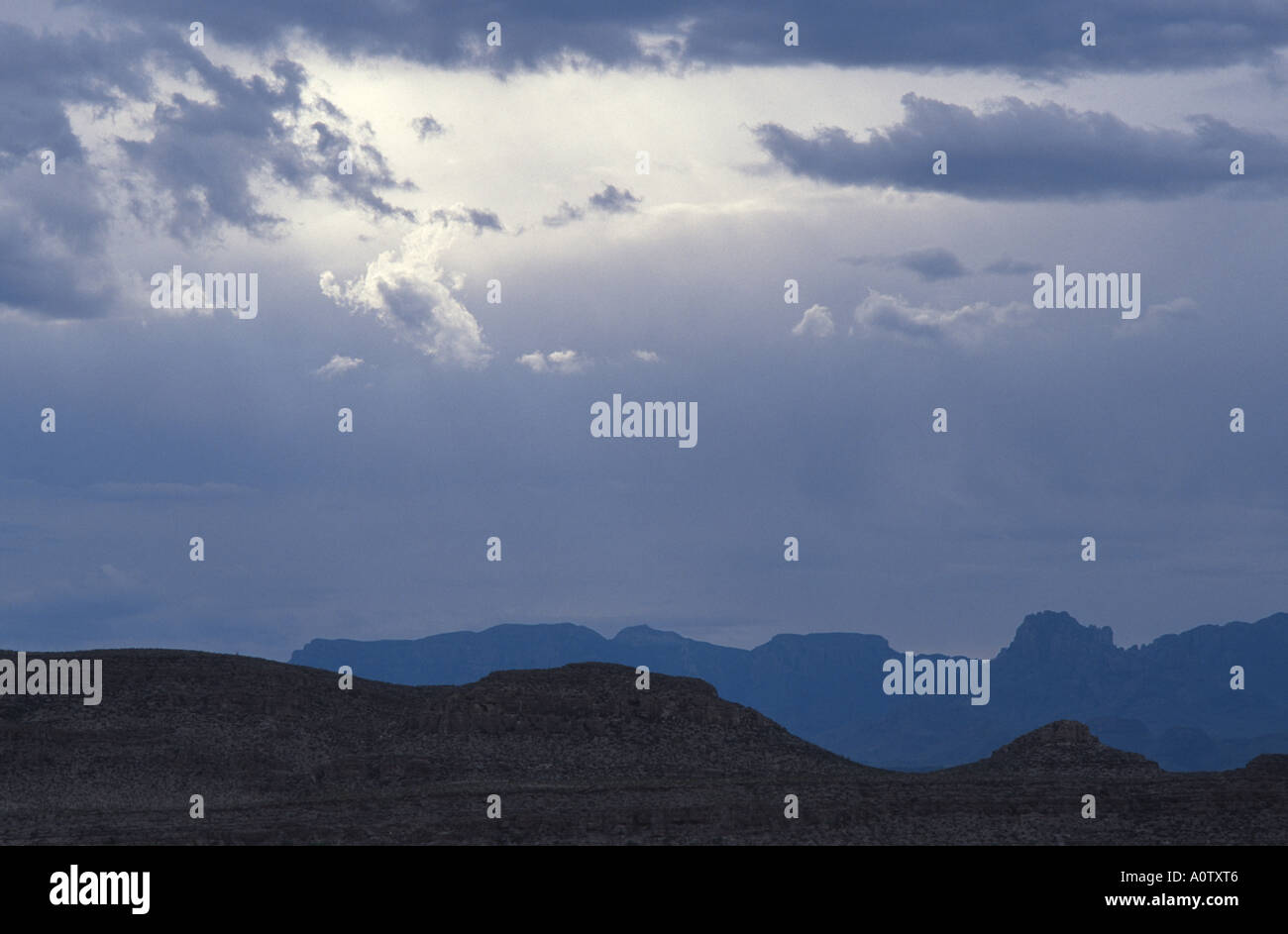 Big bend national park weather hi-res stock photography and images - Alamy