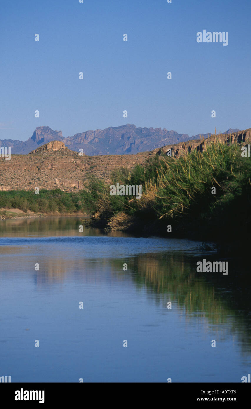 Rio grande river us mexico border hi-res stock photography and images ...