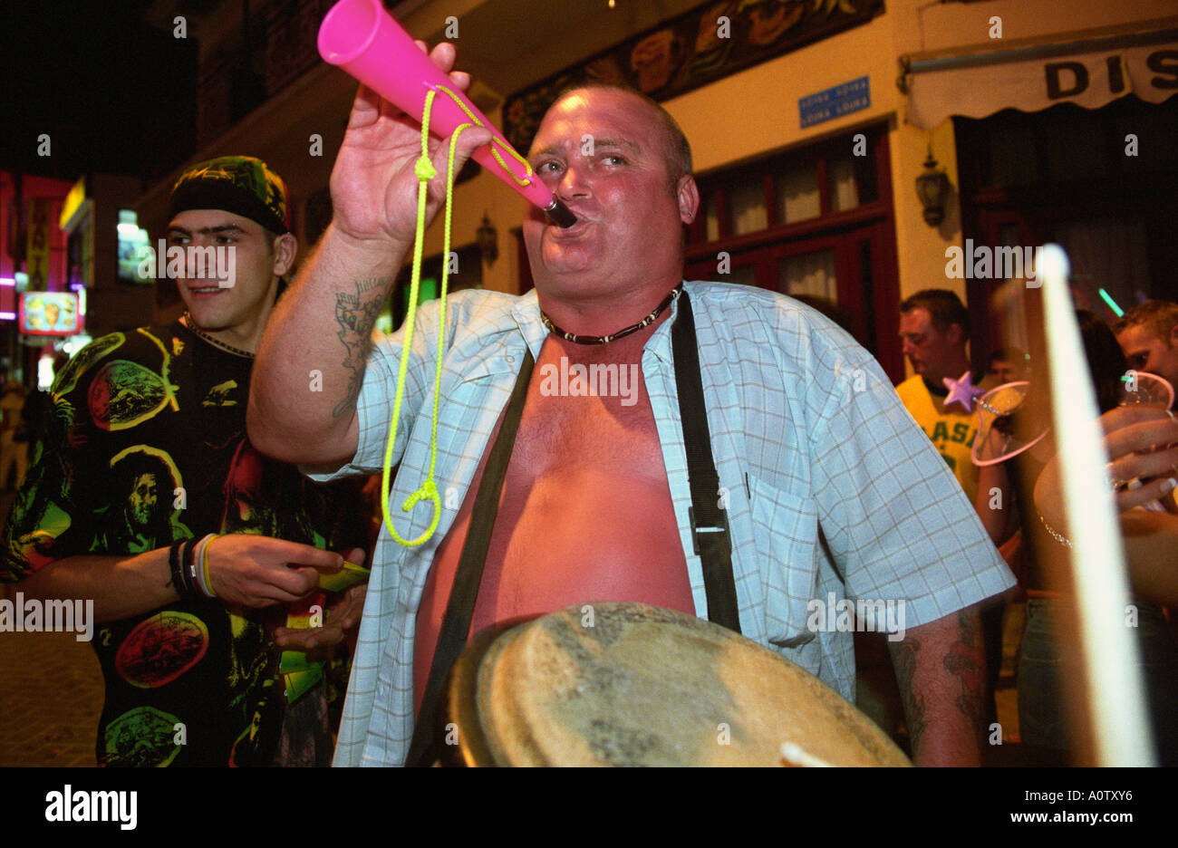 Drunk brits abroad hi-res stock photography and images - Alamy