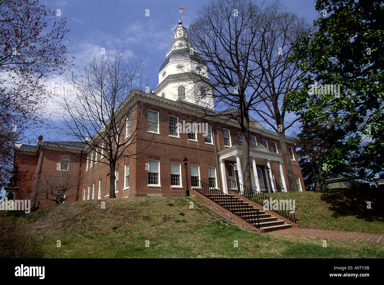 Colonial maryland hi-res stock photography and images - Alamy