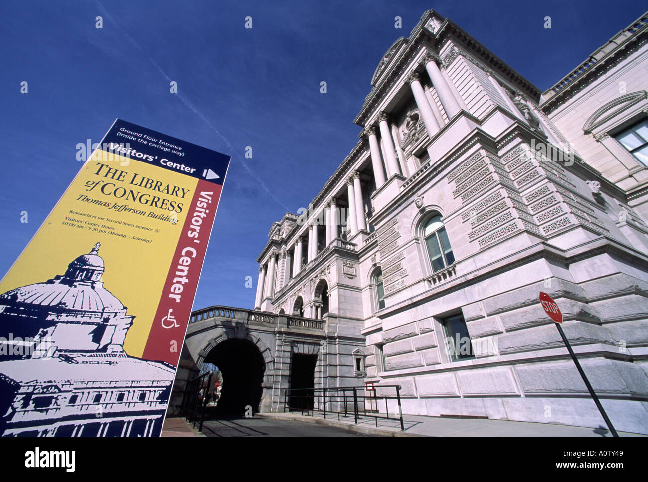 Washington dc library hi-res stock photography and images - Alamy