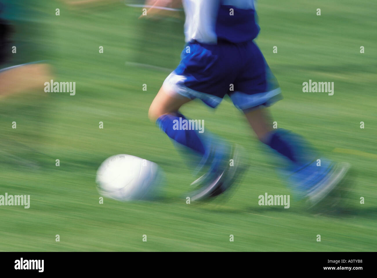 Soccer ball image hi-res stock photography and images - Alamy