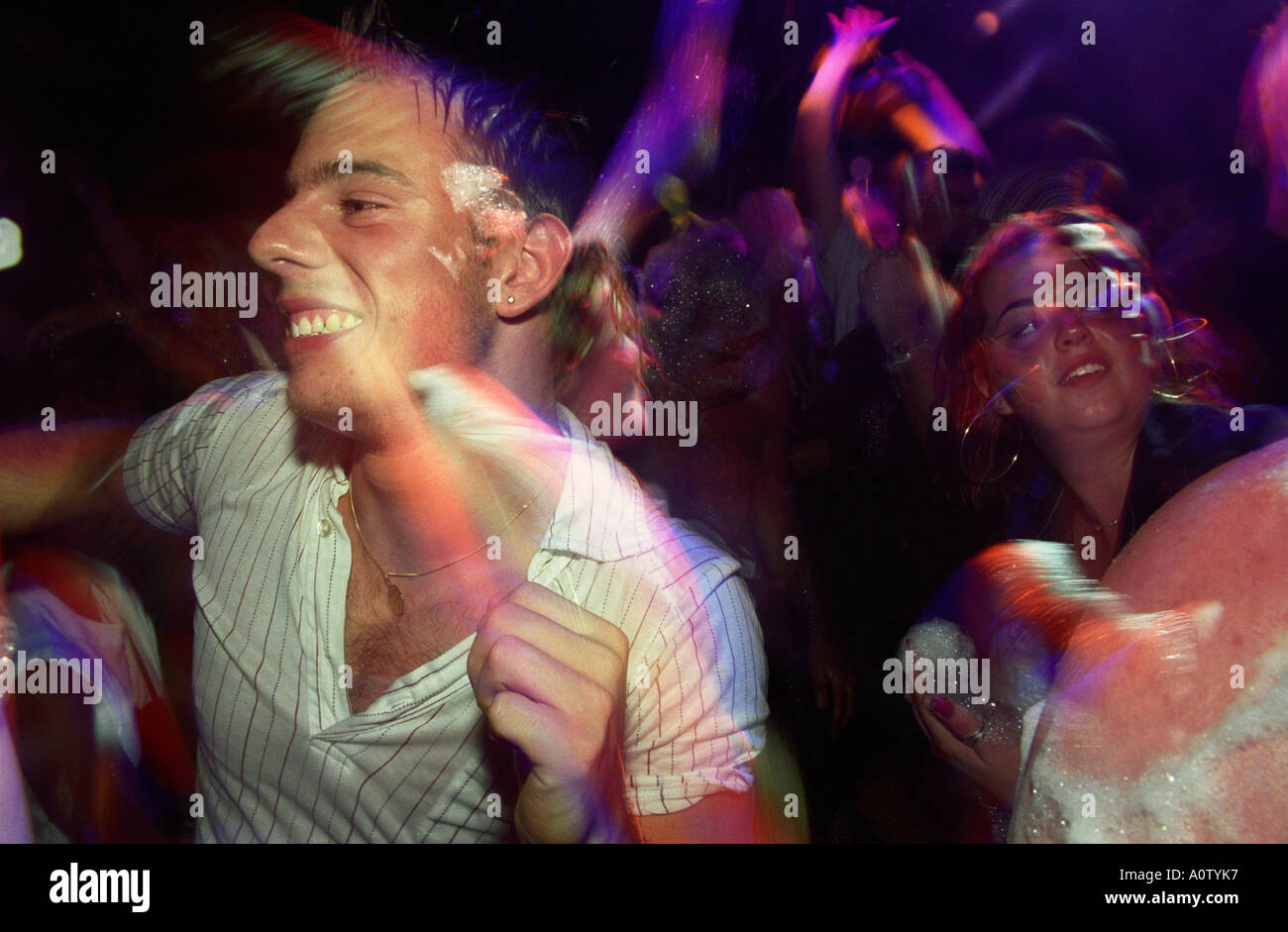 Cyprus ayia napa club hi-res stock photography and images - Alamy