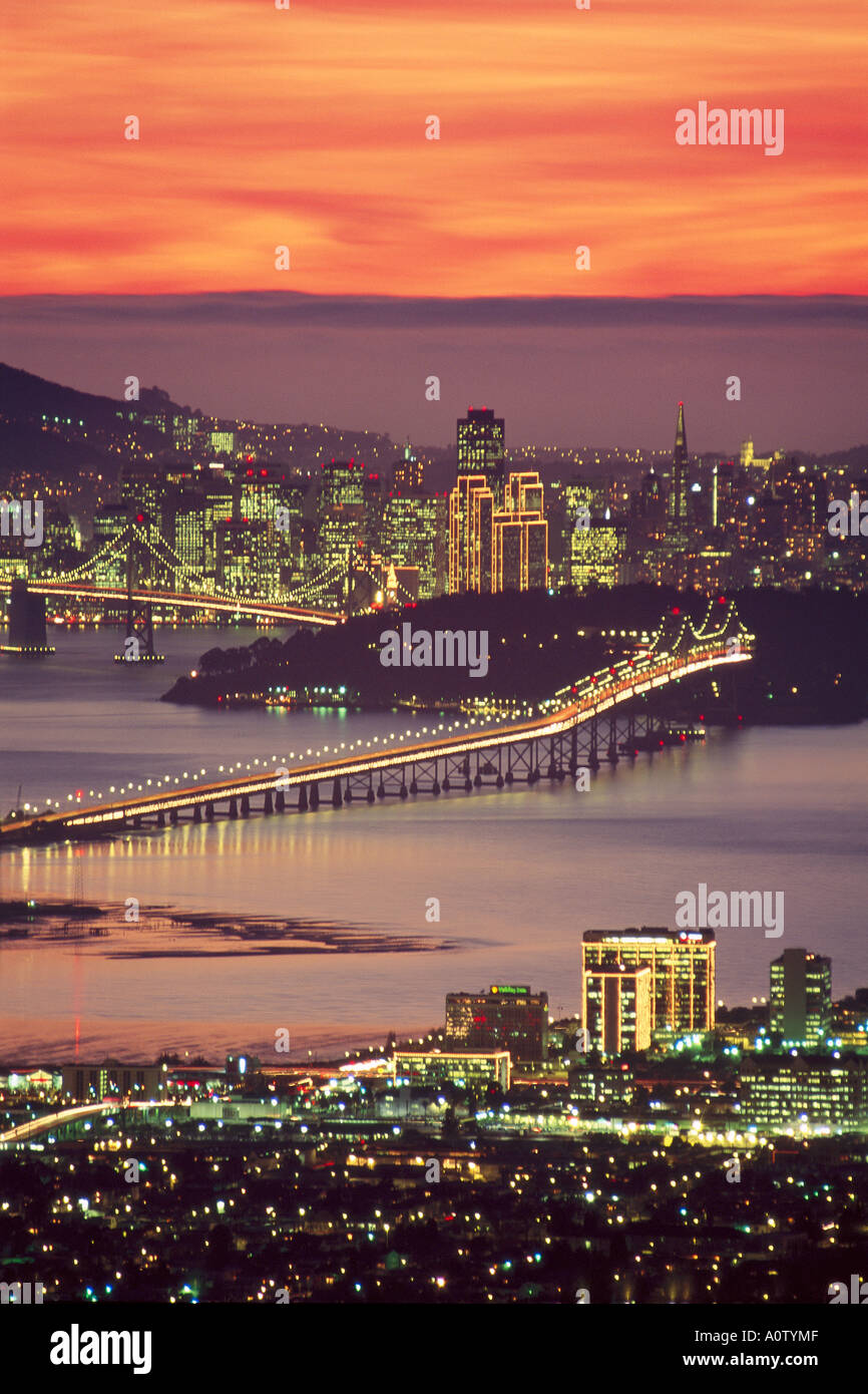 San francisco skyline from berkeley hi-res stock photography and images ...