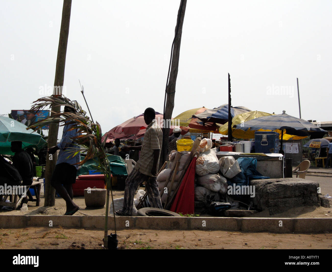 Lagos slum poverty hi-res stock photography and images - Alamy