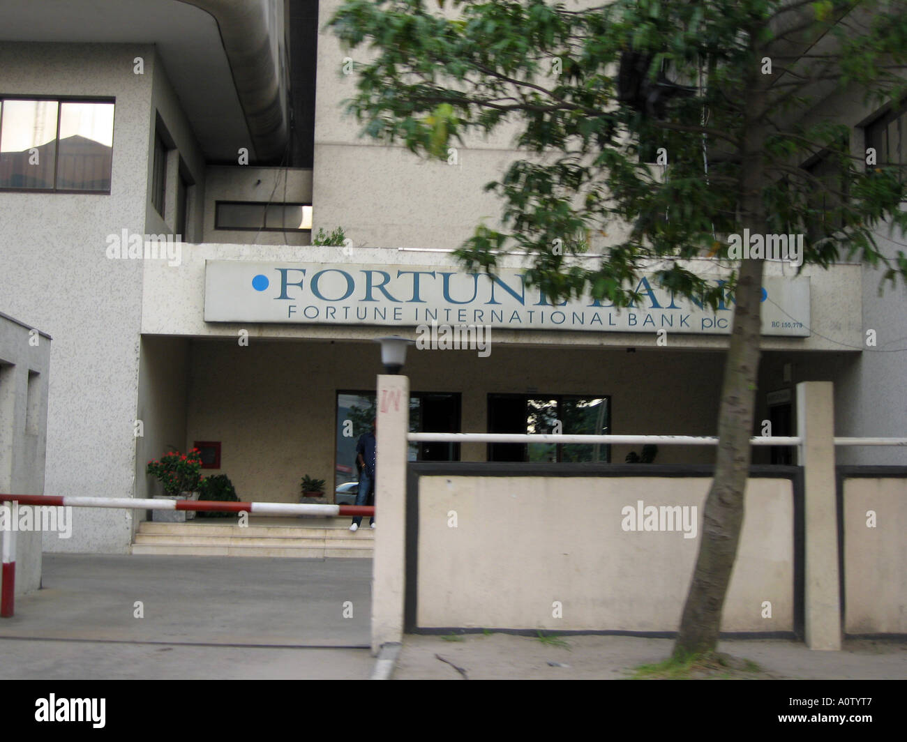 Fortune Bank, Lagos Stock Photo - Alamy