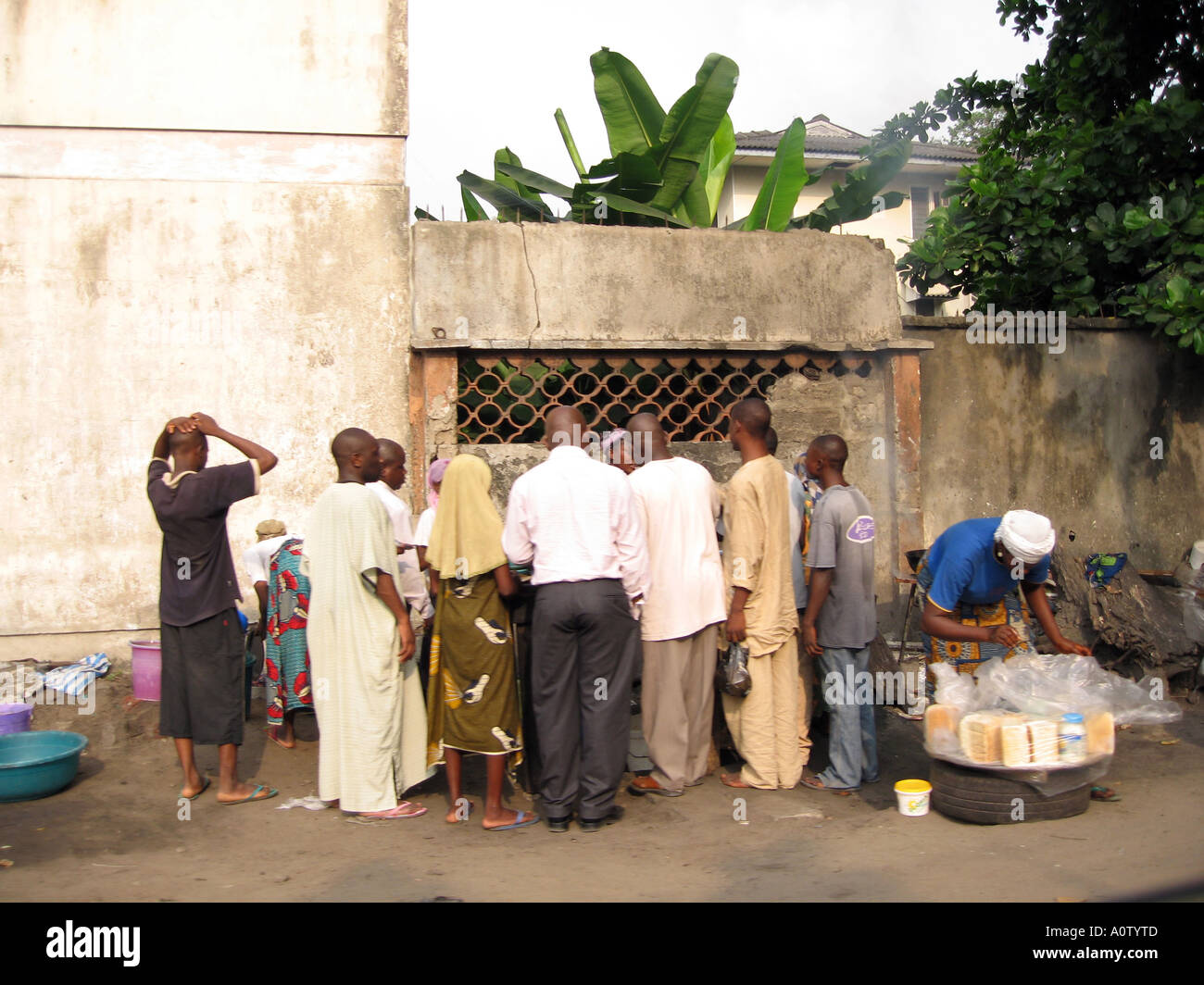 Africa lagos people hi-res stock photography and images - Alamy