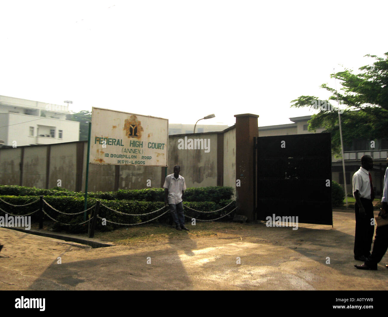 Nigerian court hi-res stock photography and images - Alamy