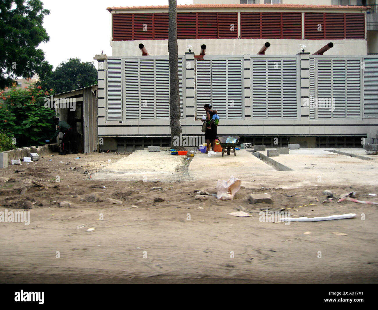 Power supply in nigeria hi-res stock photography and images - Alamy