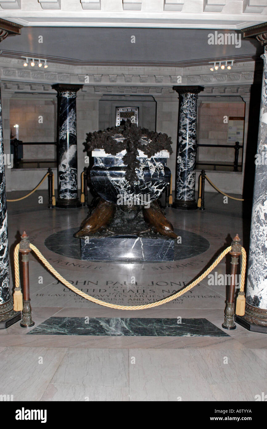 John Paul Jones Tomb