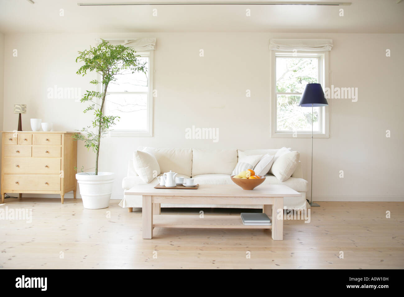 Interiors of a room Stock Photo - Alamy