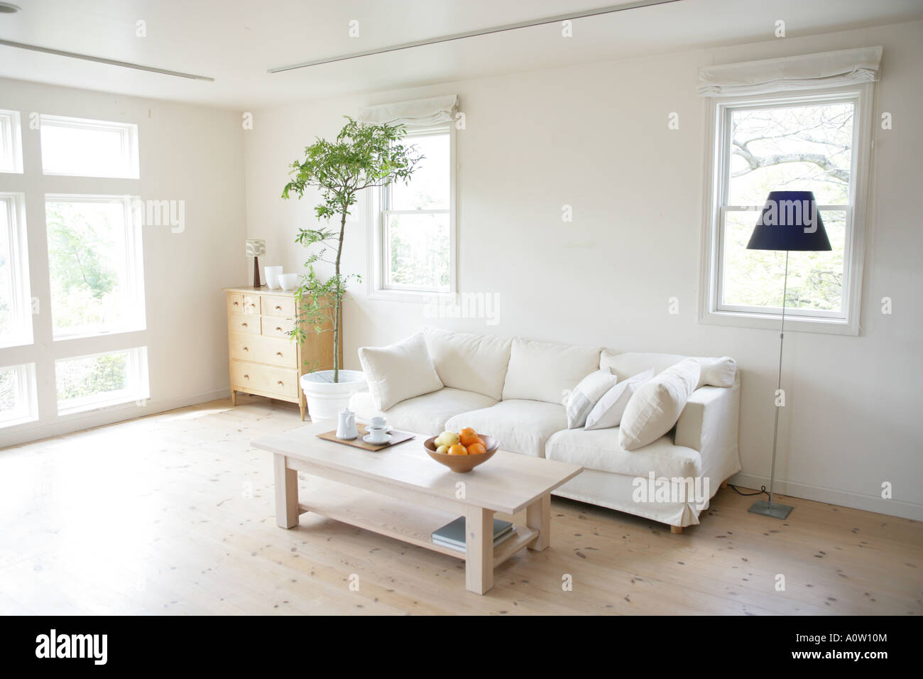 Interiors of a room Stock Photo - Alamy