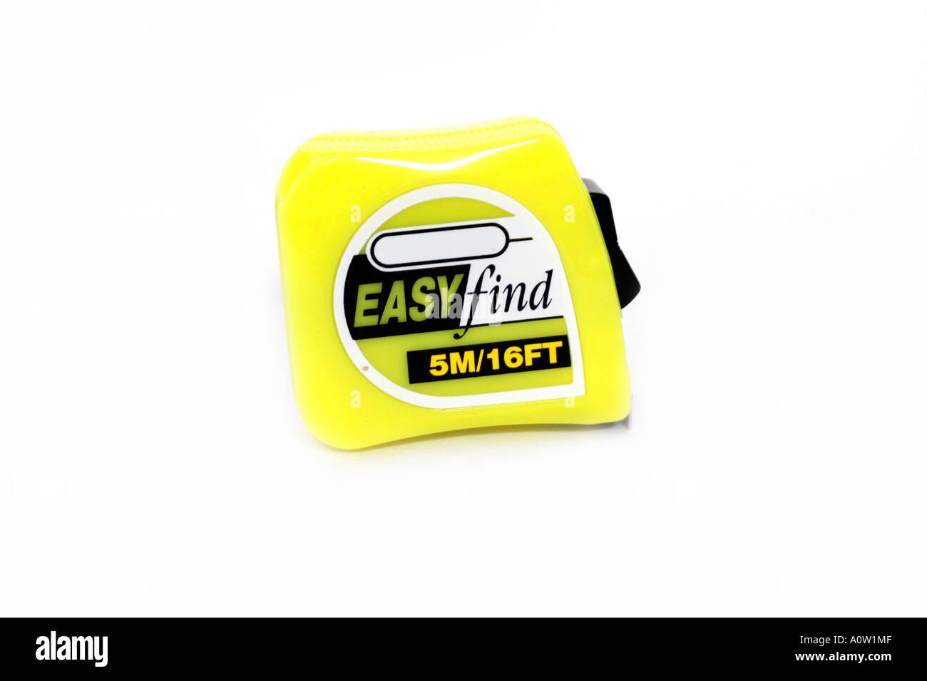 Retractable tape measure hi-res stock photography and images - Alamy