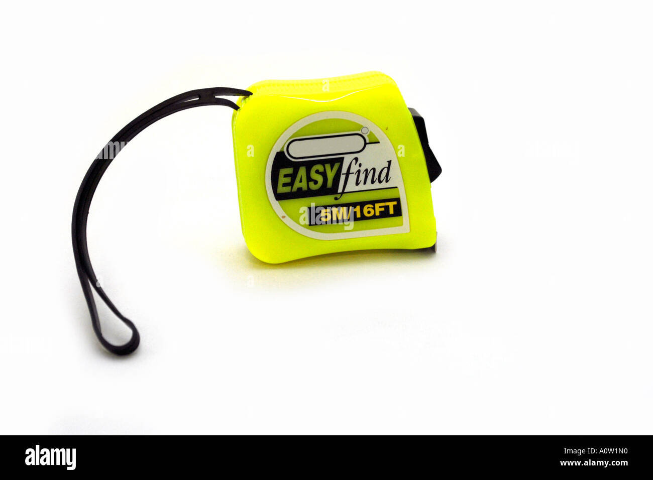 Retractable tape measure hi-res stock photography and images - Alamy