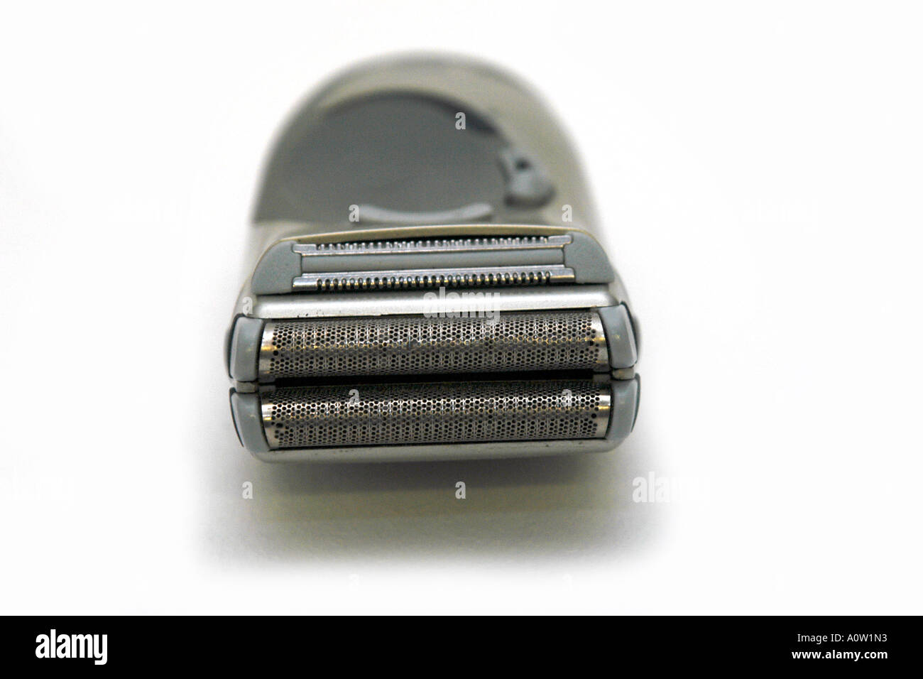 A Silver Remington Electric foil type Razor Stock Photo - Alamy