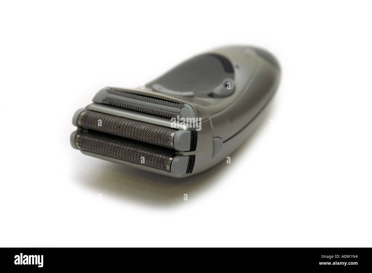 A Silver Remington Electric foil type Razor Stock Photo - Alamy