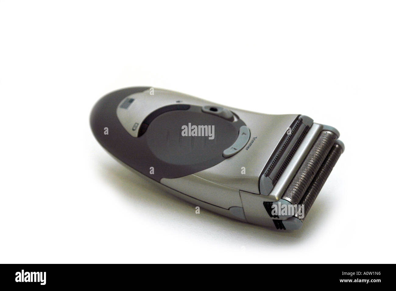 A Silver Remington Electric foil type Razor Stock Photo - Alamy