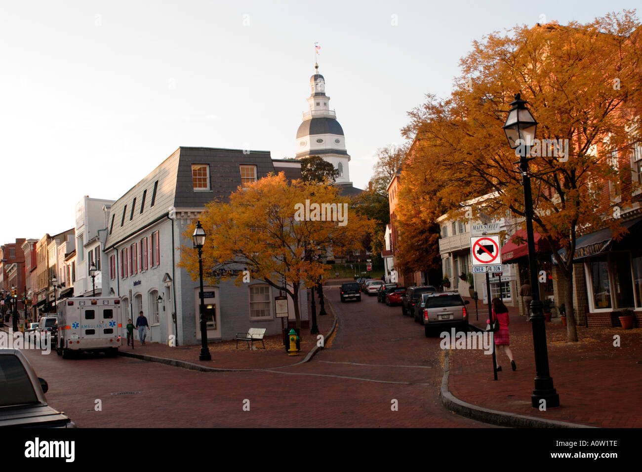 Annapolis maryland fall hi-res stock photography and images - Alamy
