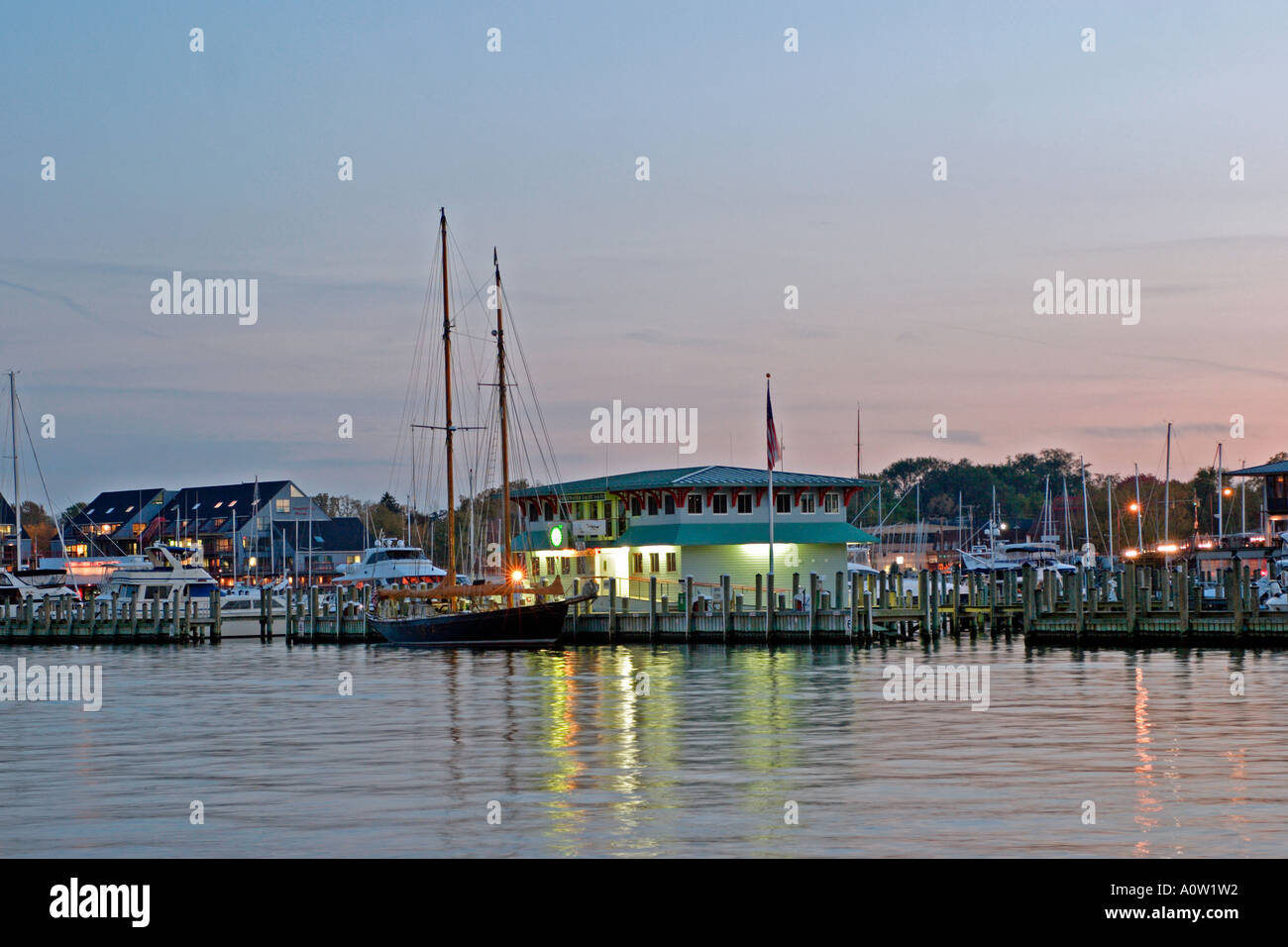 Port annapolis hi-res stock photography and images - Alamy