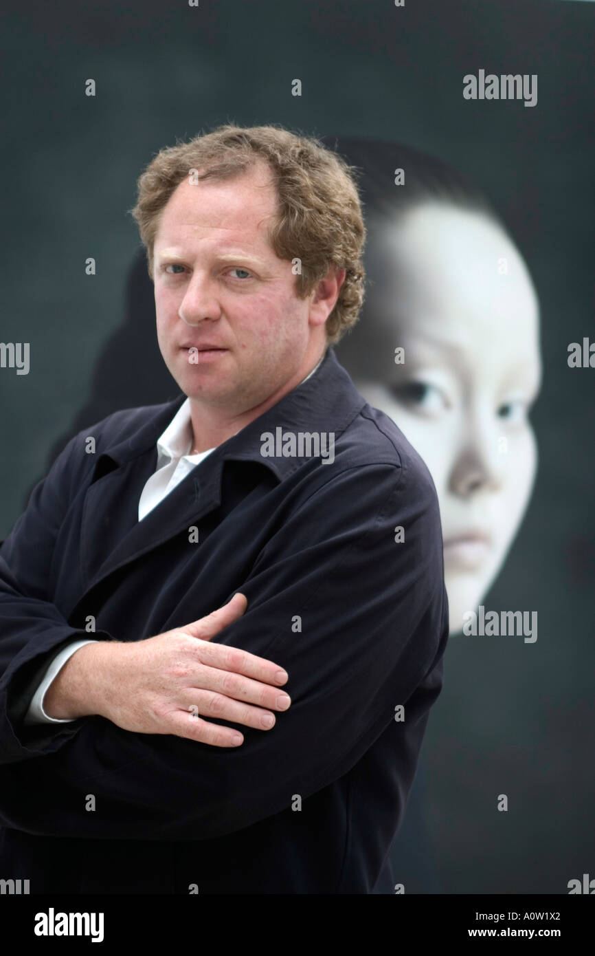 Michael Hoppen Photographic Gallery Owner Chelsea London Stock Photo ...