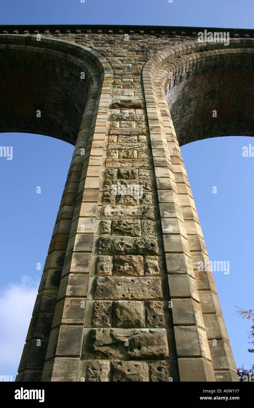 Ty Mawr Viaduct over the River Dee near Wrexham Stock Photo - Alamy