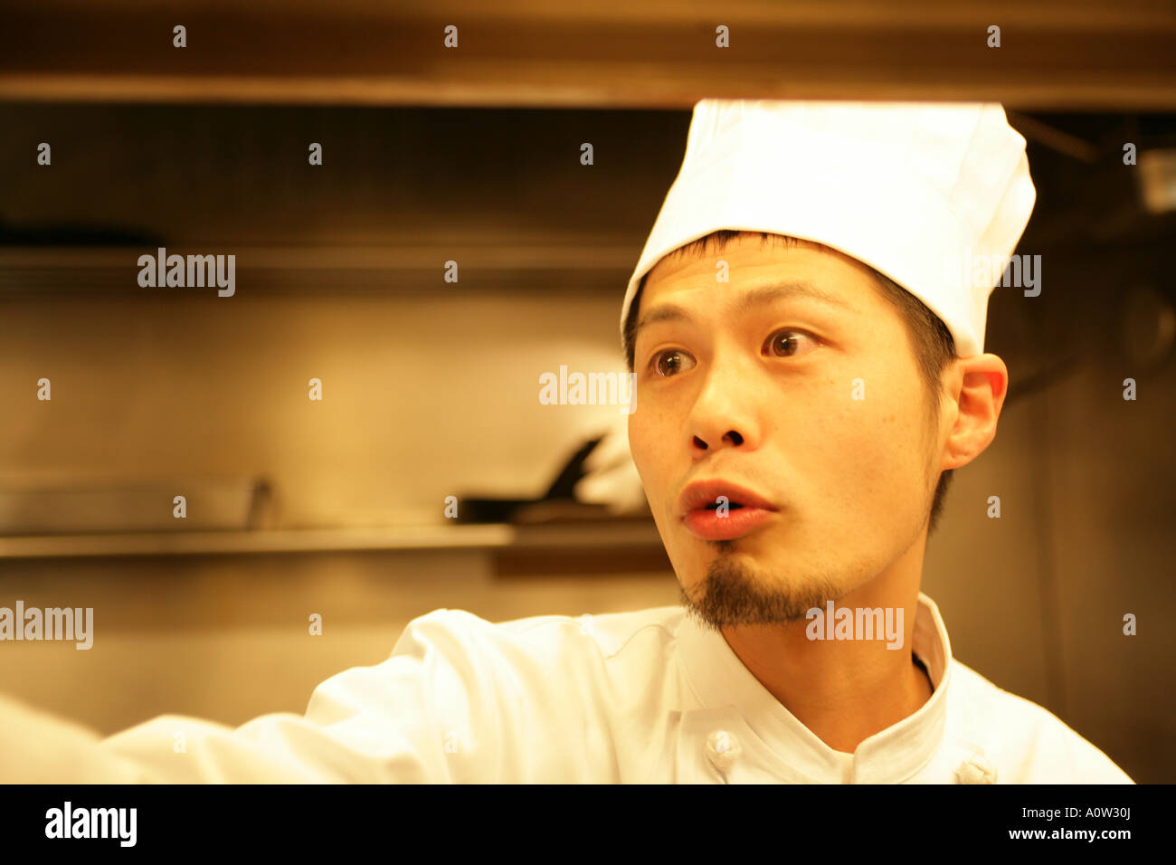 Surprise chefs hi-res stock photography and images - Alamy