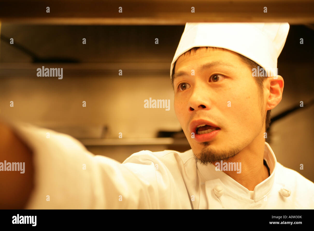 Surprise Chefs High Resolution Stock Photography and Images - Alamy