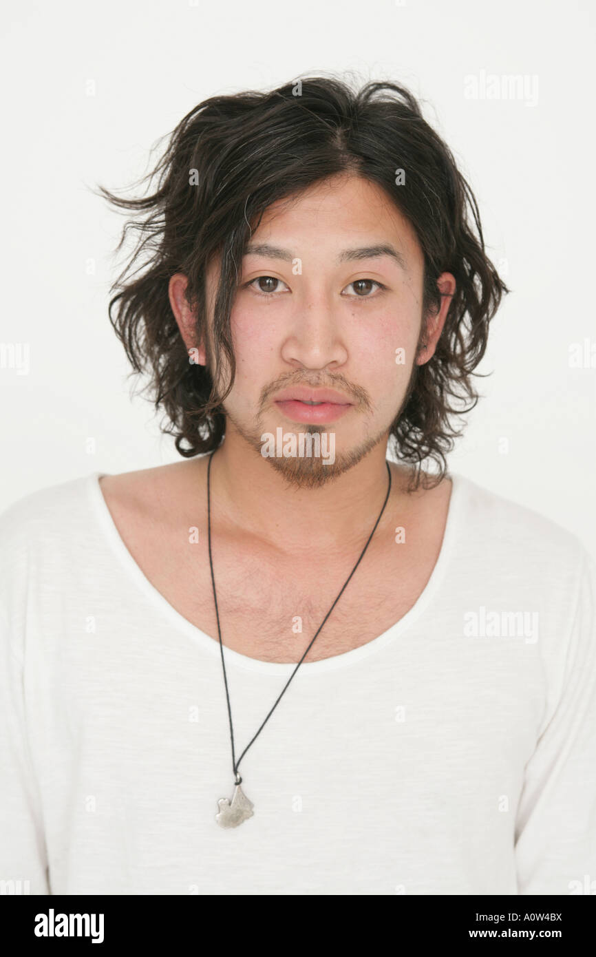 Portrait of a young man Stock Photo - Alamy