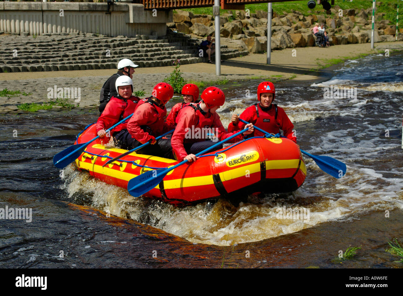 Tees barrage whitewater course hi-res stock photography and images - Alamy