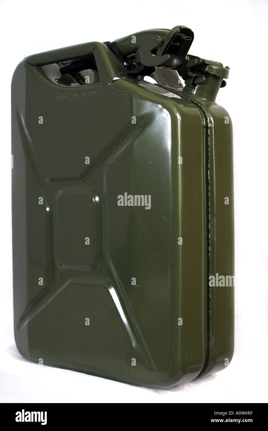 Jerry can stock hi-res stock photography and images - Alamy