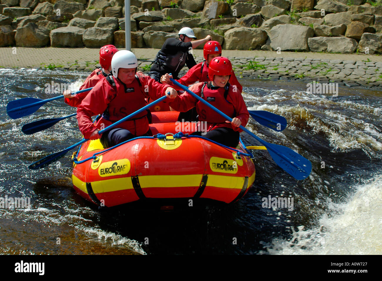 Tees barrage whitewater course hi-res stock photography and images - Alamy