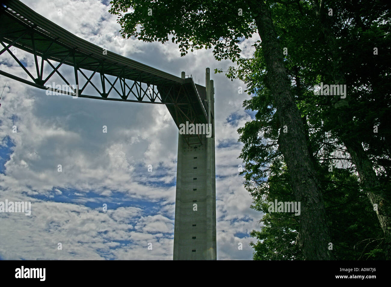 Olympic ski jump hi-res stock photography and images - Alamy