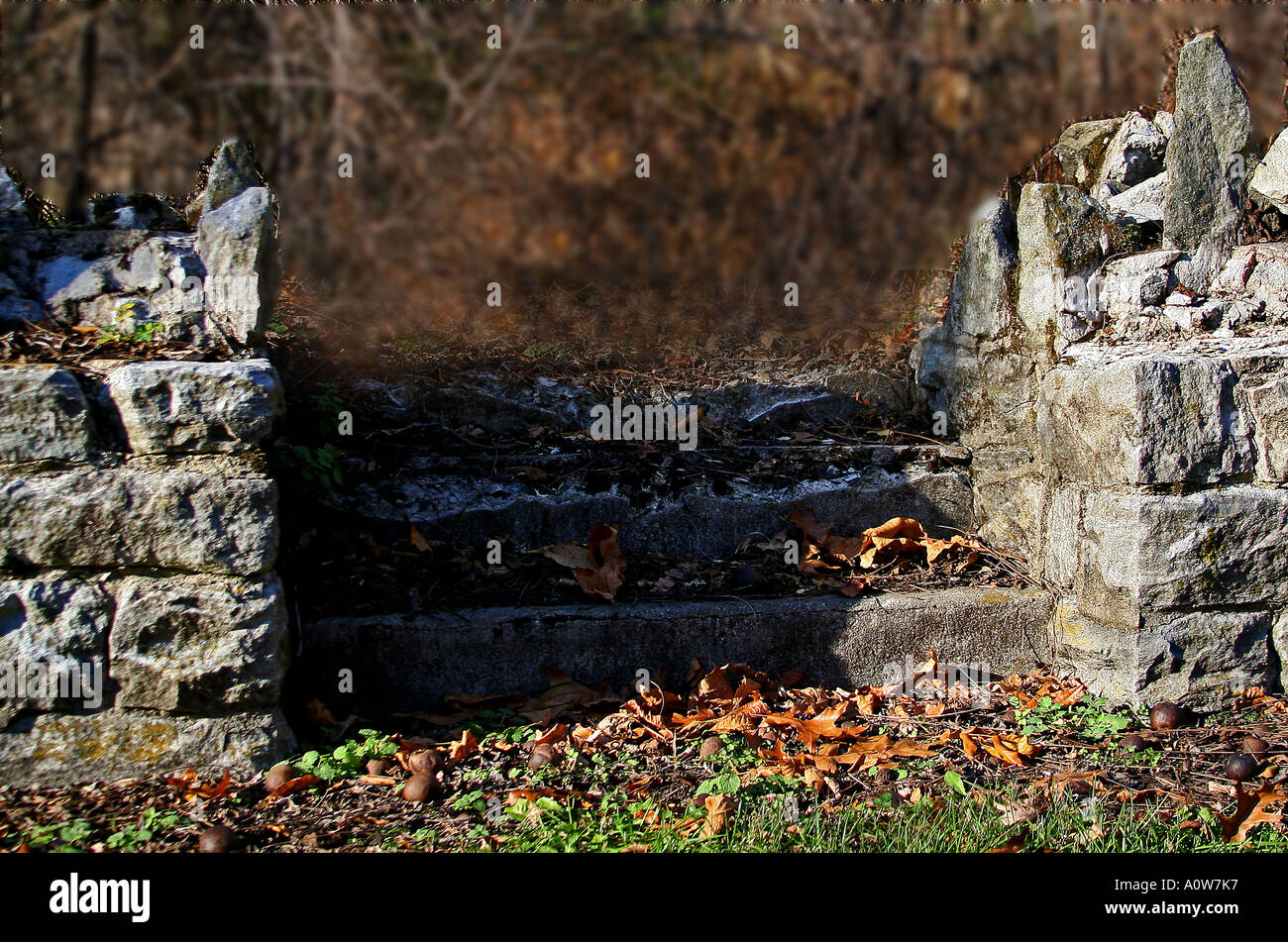 "Steps to Nowhere Stock Photo - Alamy