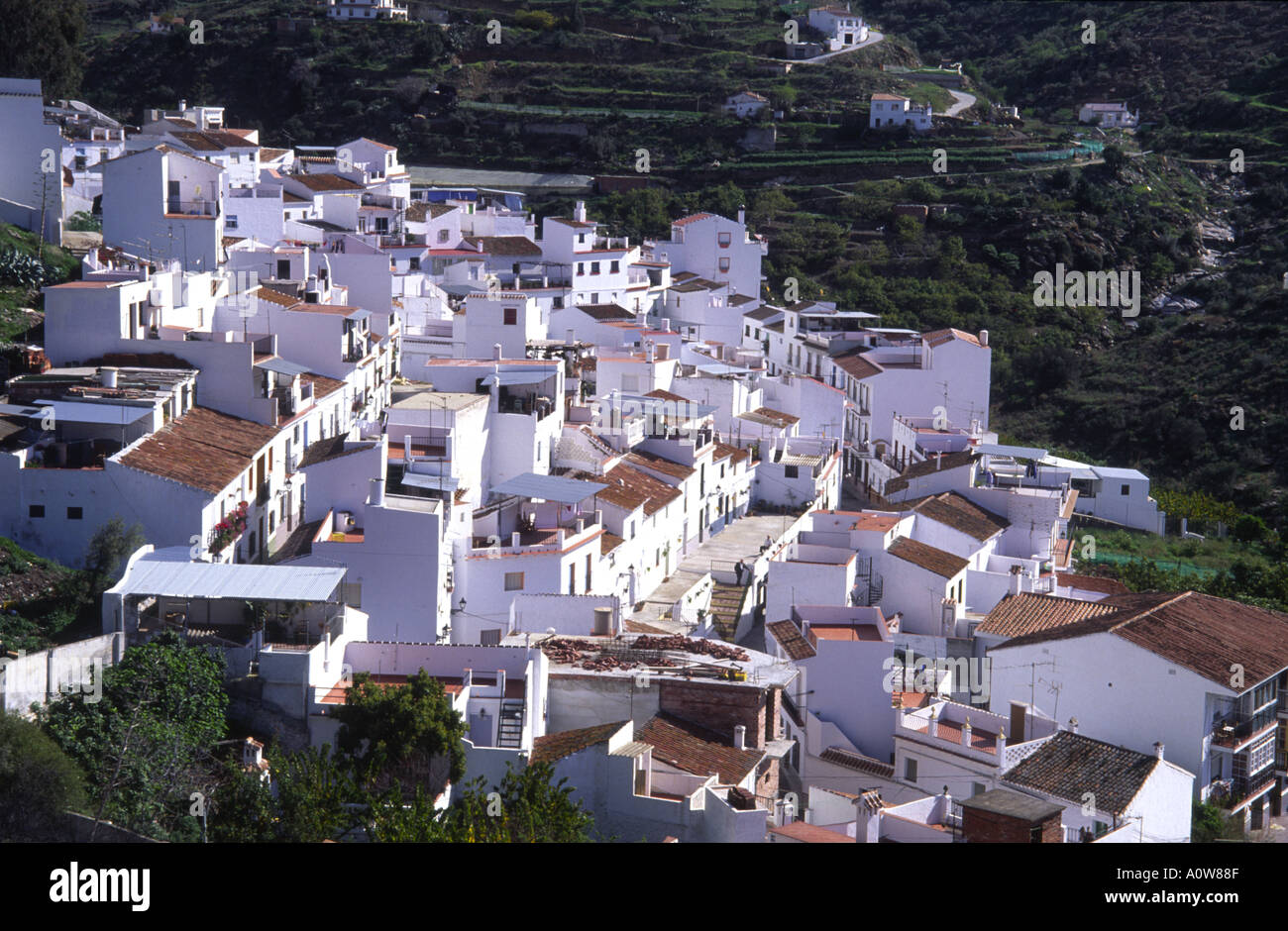 Torrox pueblo hi-res stock photography and images - Alamy