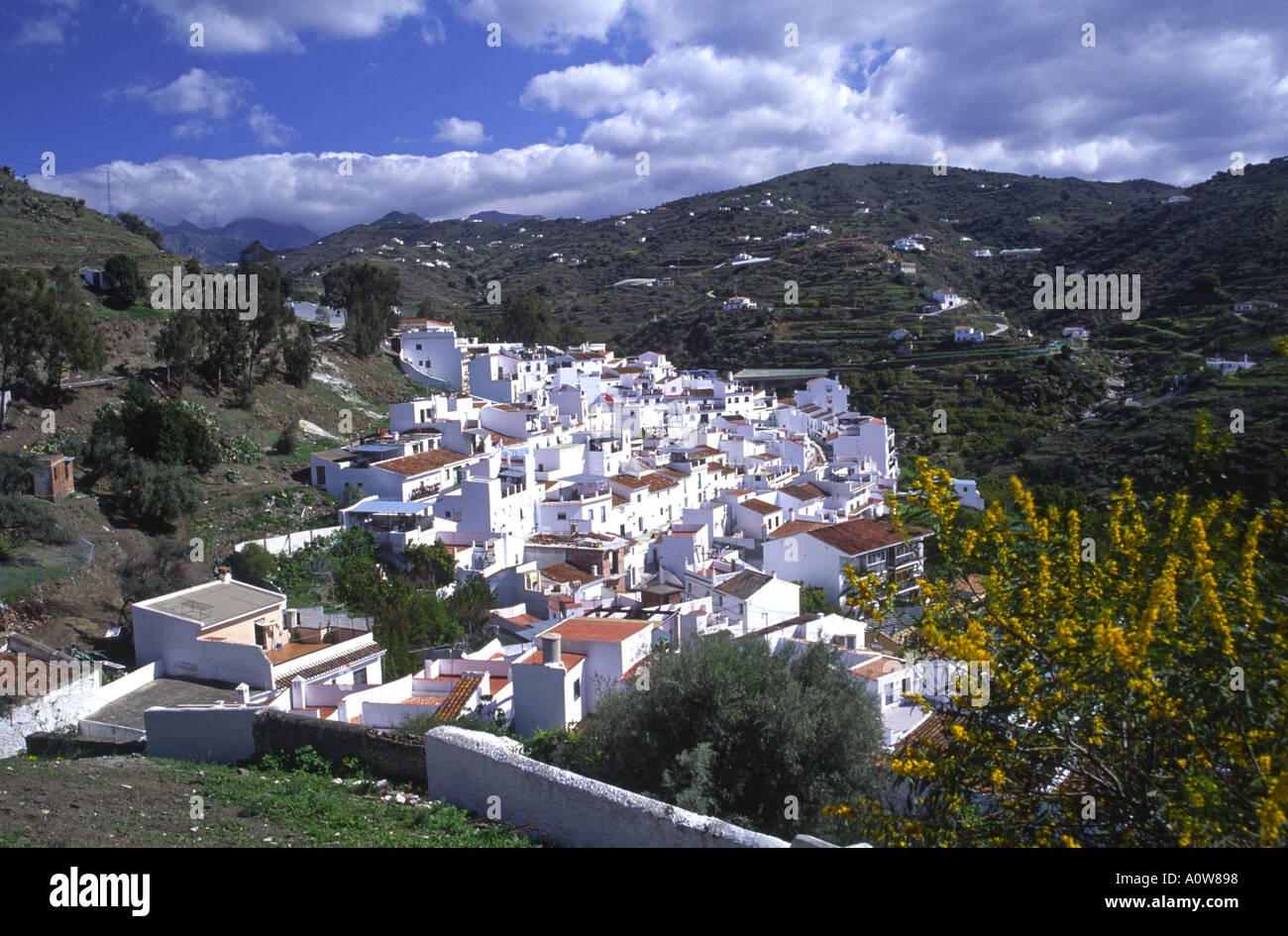 Torrox pueblo hi-res stock photography and images - Alamy