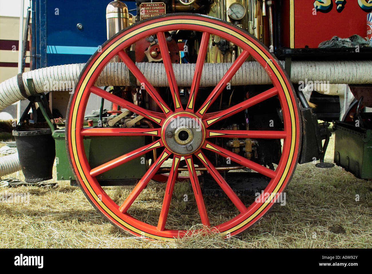 Horse drawn fire engine hi-res stock photography and images - Alamy