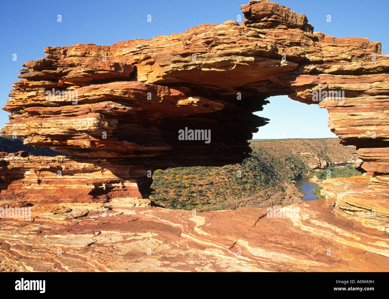 Nature's Window, Kalbarri National Park, Australia Stock Photo - Alamy