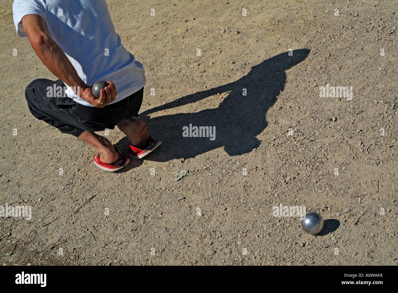 Boule player hi-res stock photography and images - Alamy