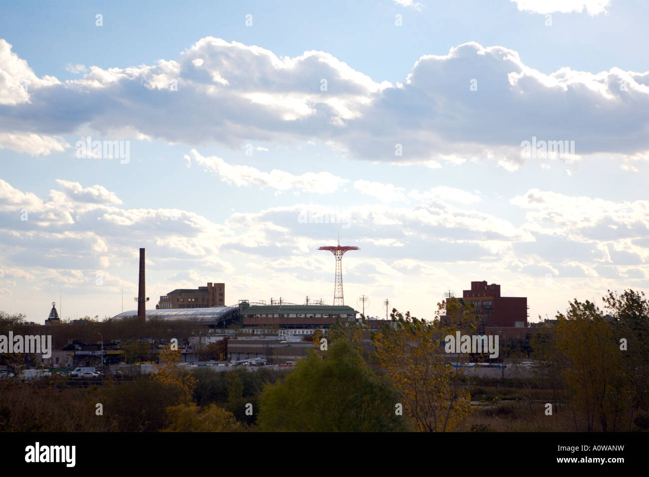 View of Conney Island, New York, USA Stock Photo - Alamy