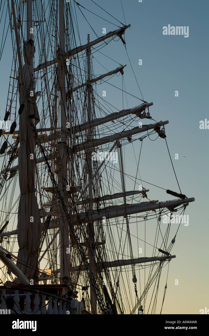 Belem french sailing ship hi-res stock photography and images - Alamy