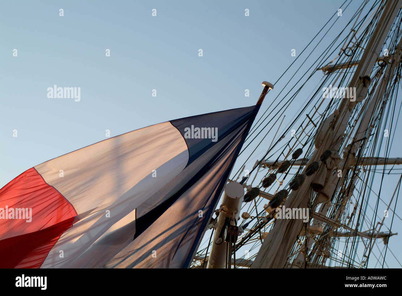 Belem french sailing ship hi-res stock photography and images - Alamy