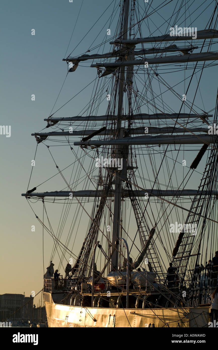 Belem french sailing ship hi-res stock photography and images - Alamy