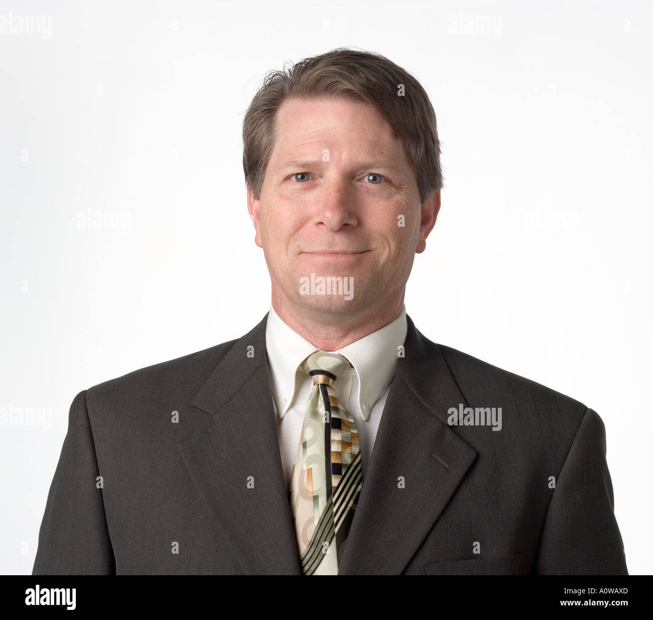 Portrait Caucasian man Stock Photo - Alamy
