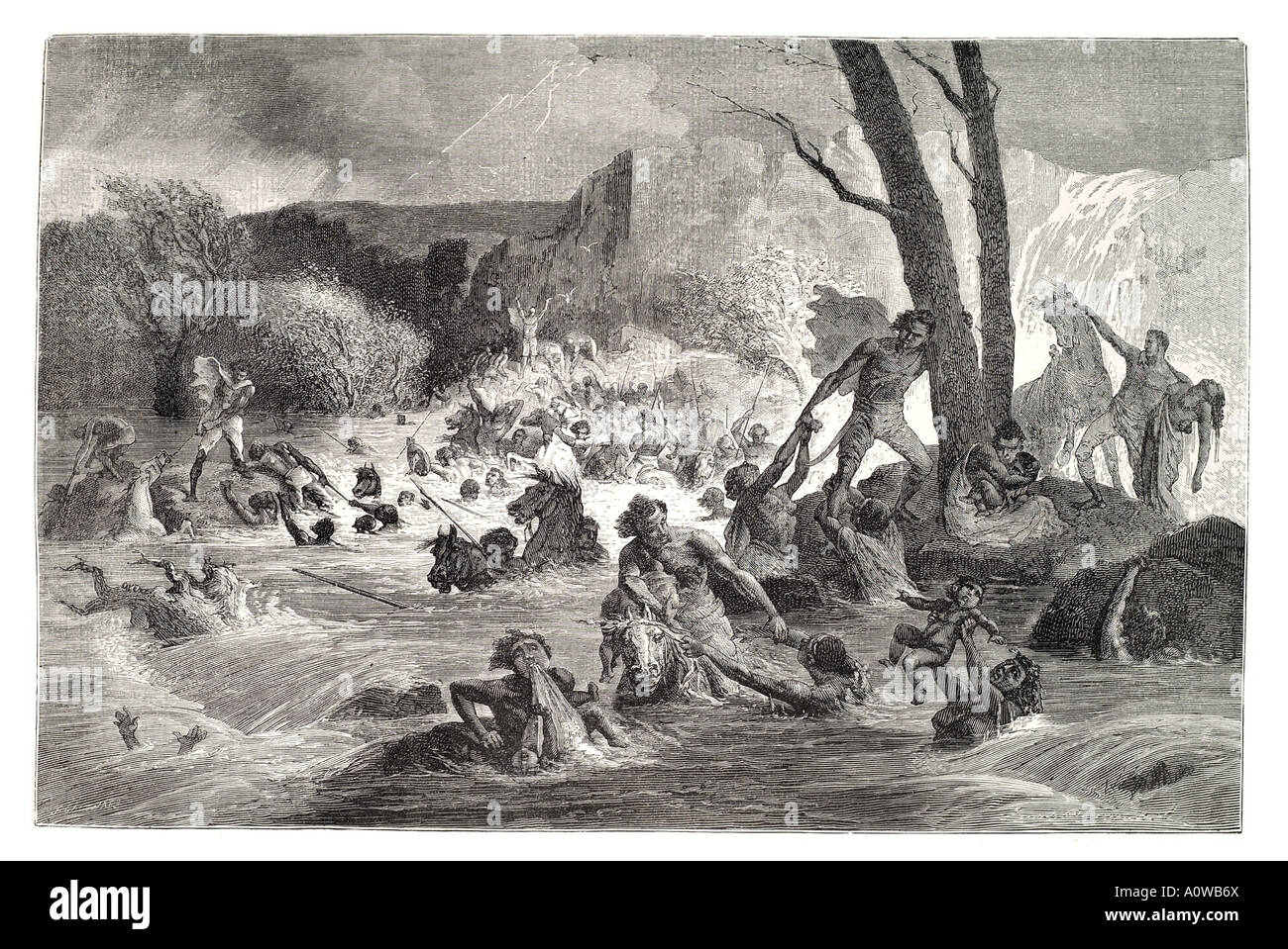 Ancient river nile drown hi-res stock photography and images - Alamy