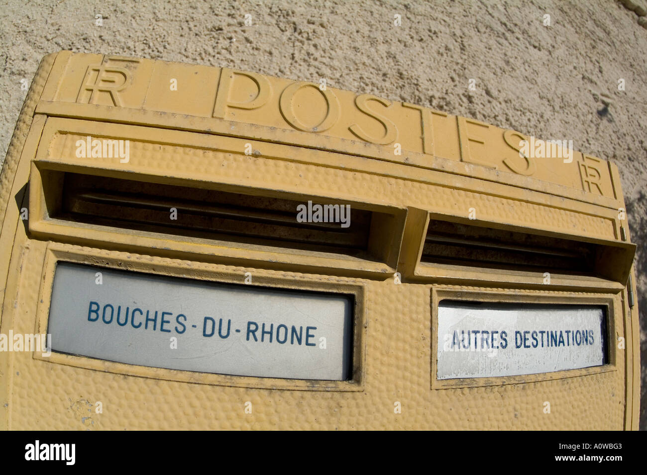 French wall box hi-res stock photography and images - Alamy