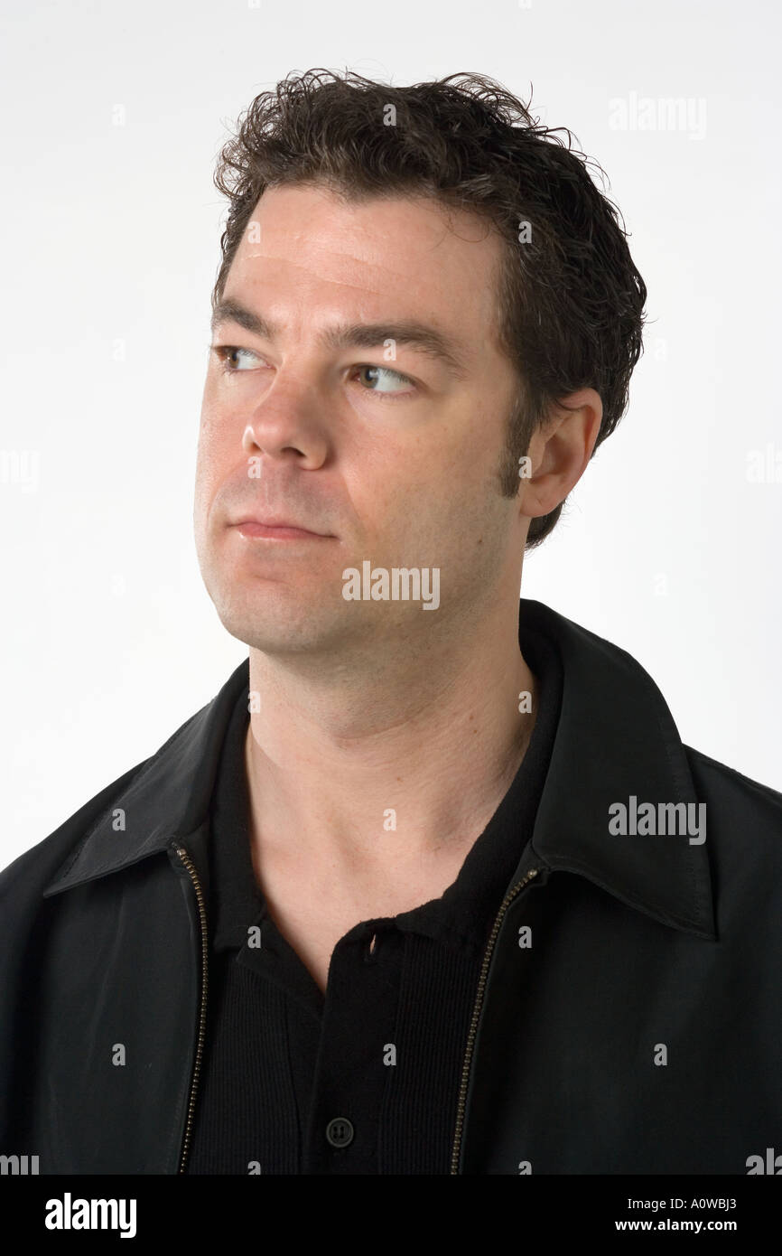 Portrait Caucasian man Stock Photo - Alamy Portrait Caucasian man Stock Photo - Alamy