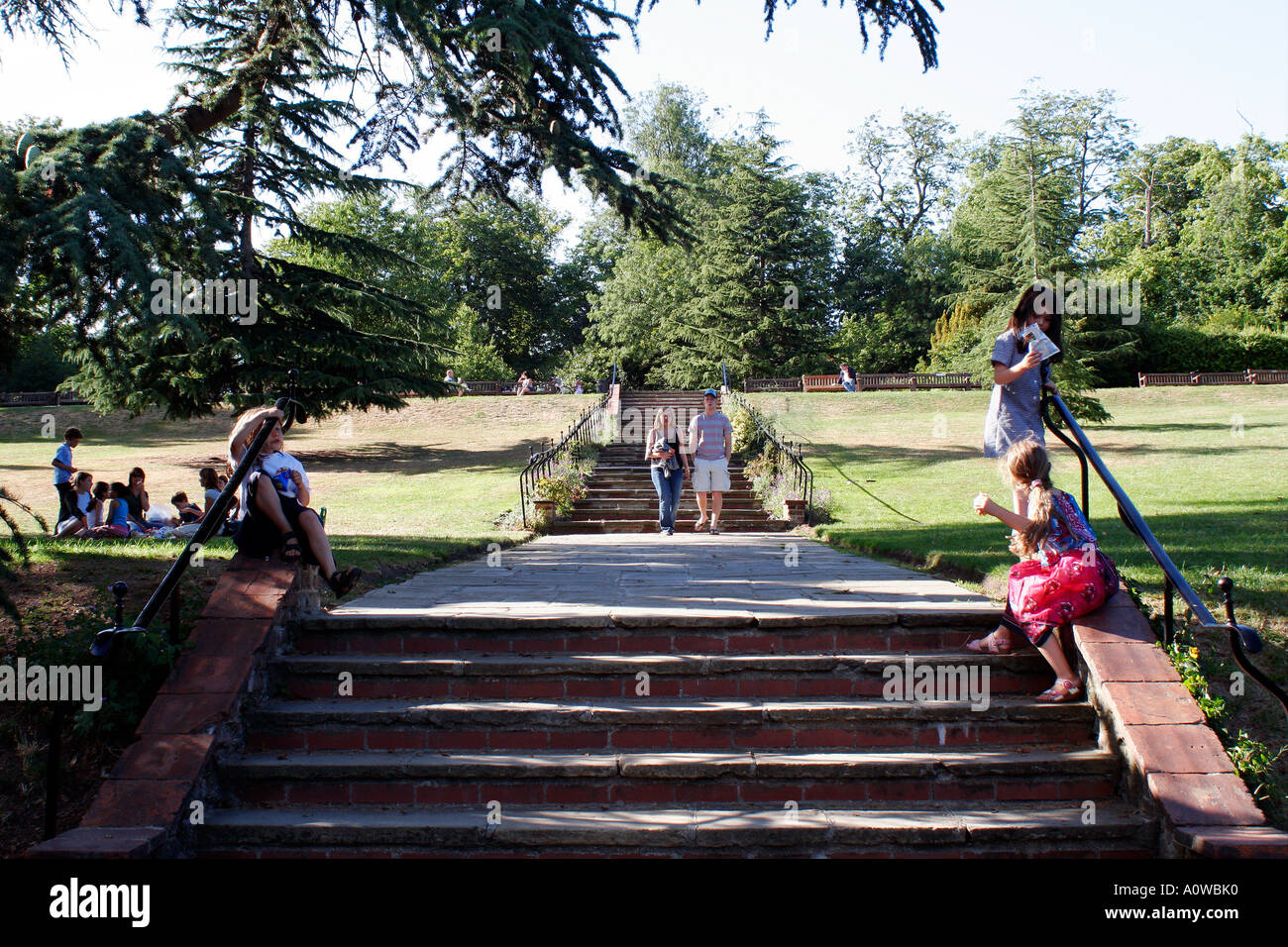 The rookery london hi-res stock photography and images - Alamy