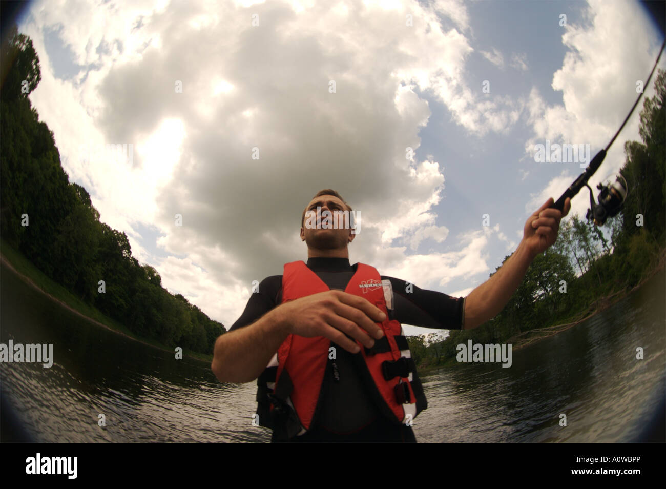 Wide angle shot fishing boat hi-res stock photography and images - Alamy