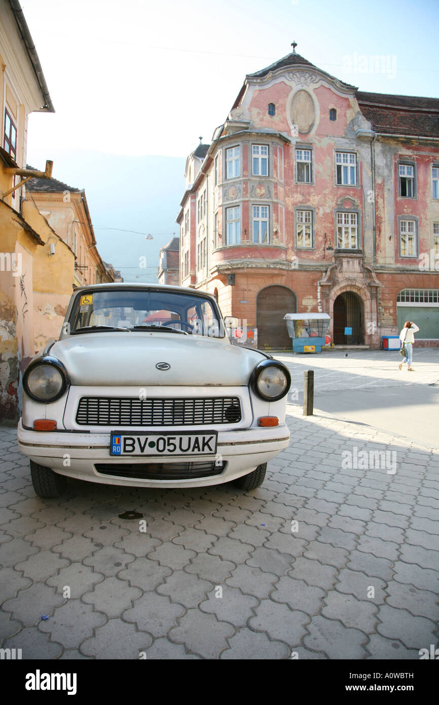 Car Brasov Romania Stock Photo - Alamy