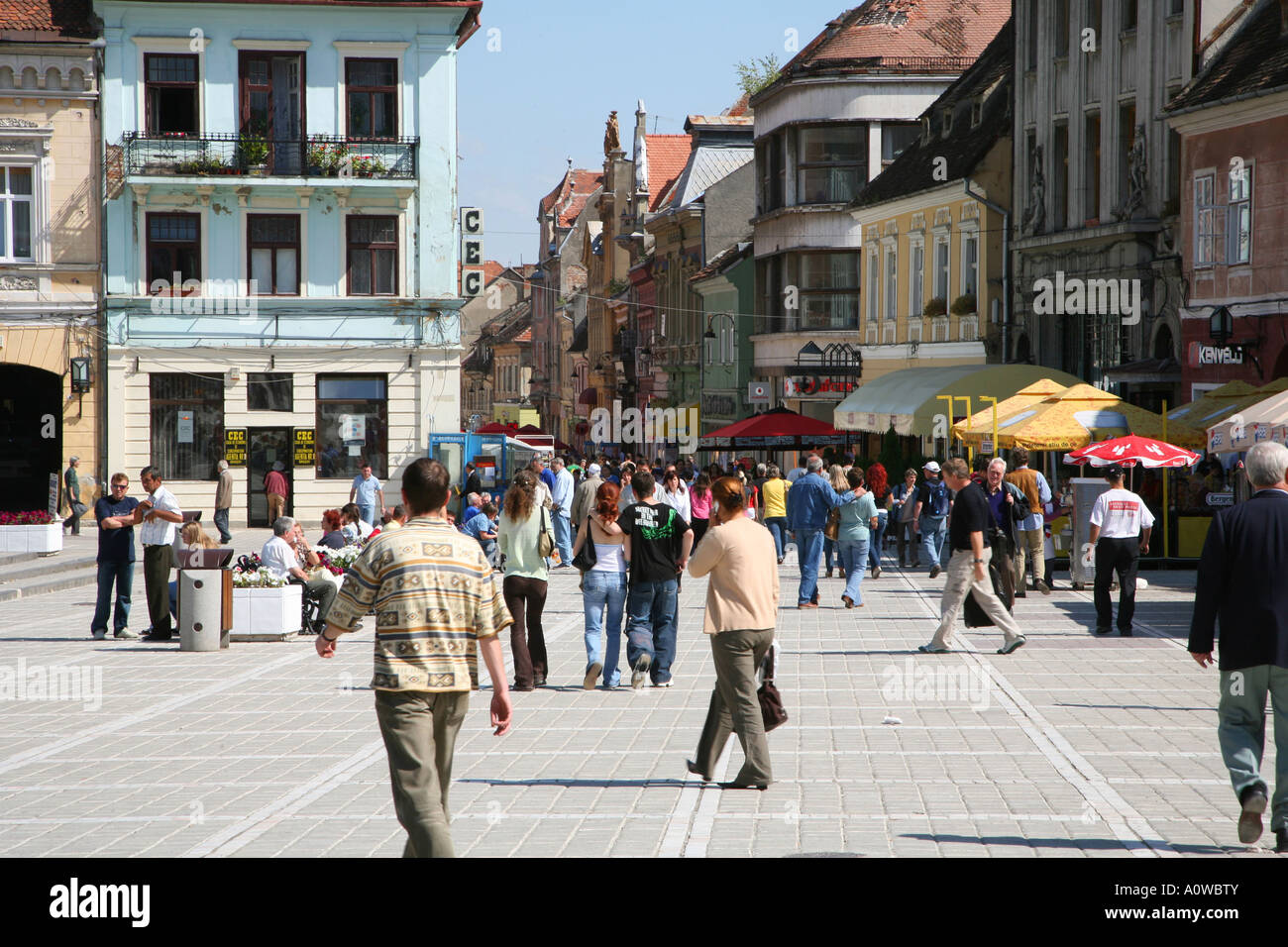 Republicii street hi-res stock photography and images - Alamy